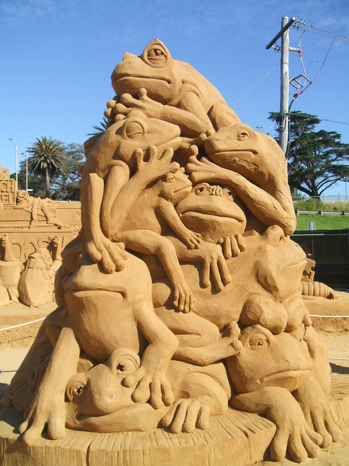 Gidday from the UK: December 2010