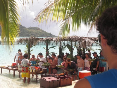 clau & rafa: O melhor de Bora-Bora