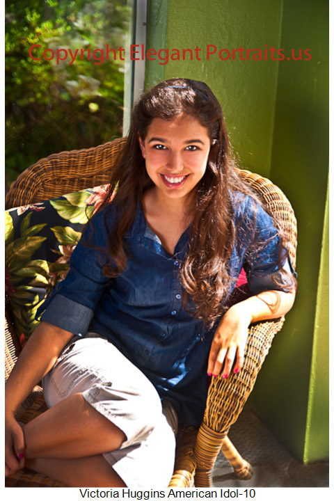 Elegant Portraits of the Carolinas: Senior Portrait of American Idol's ...