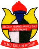 Raub Dulu, Kini Dan Selamanya: Sekolah Kebangsaan Ulu Gali