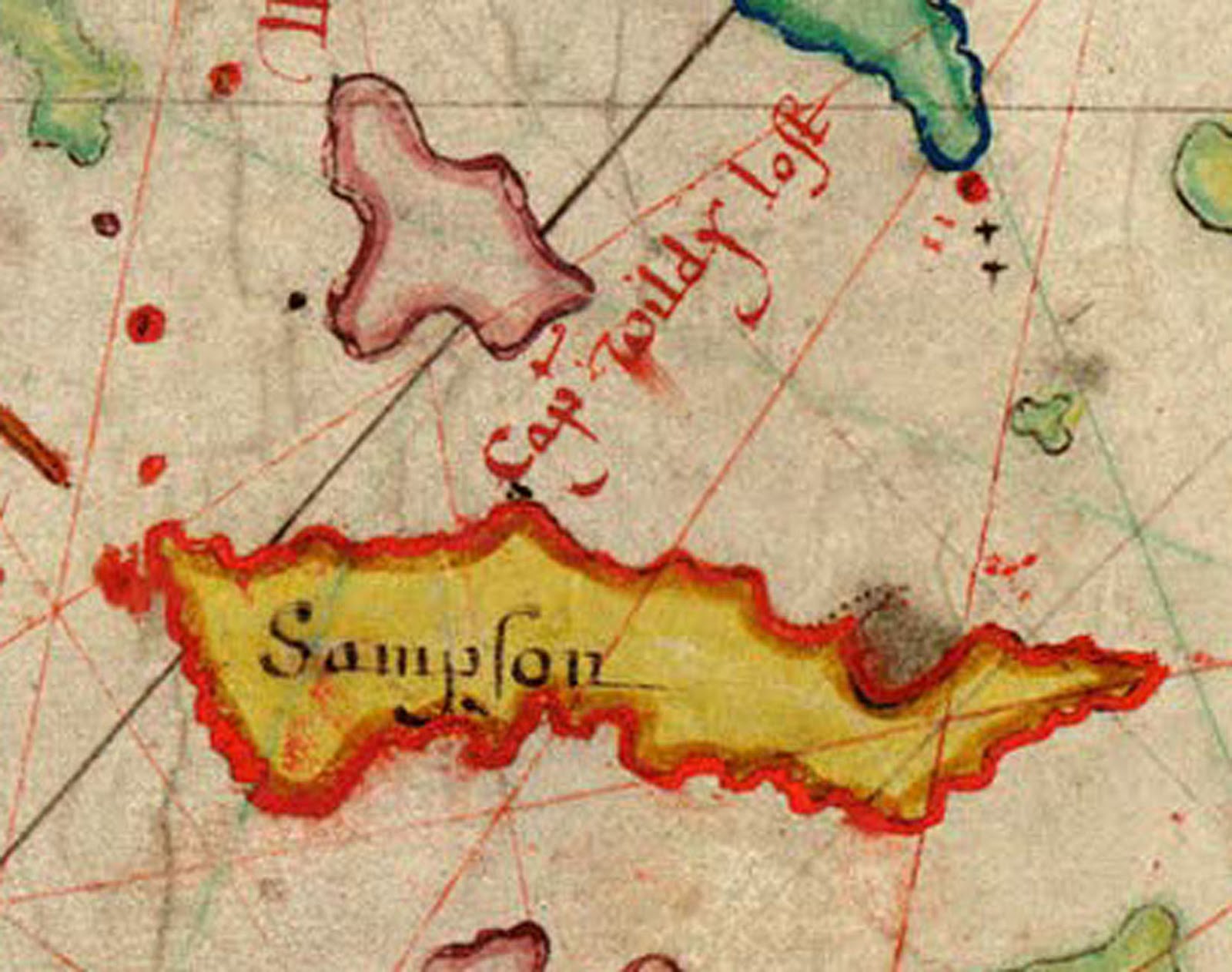 Scillydivers: Wrecks of the Simon Bayly chart.
