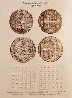 Thinking: Jahven ja EHJEH'n sigilit = The sigils of Yahweh and EHYEH