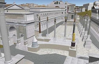 Magskull Informatica e tudo mais...: A Roma Antiga em 3D no Google Earth