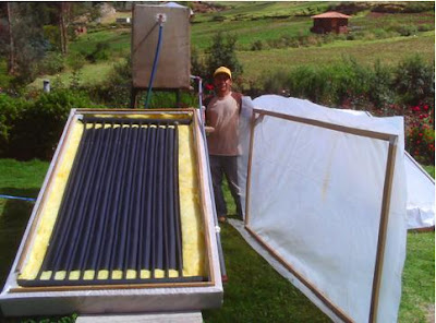 pensar para crear - espacio de jorgelectro: CONSTRUCCION DE UN COLECTOR ...