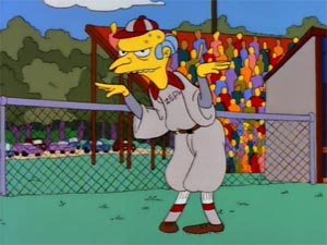 MATTINGLY! Get rid of those sideburns! : r/TheSimpsons
