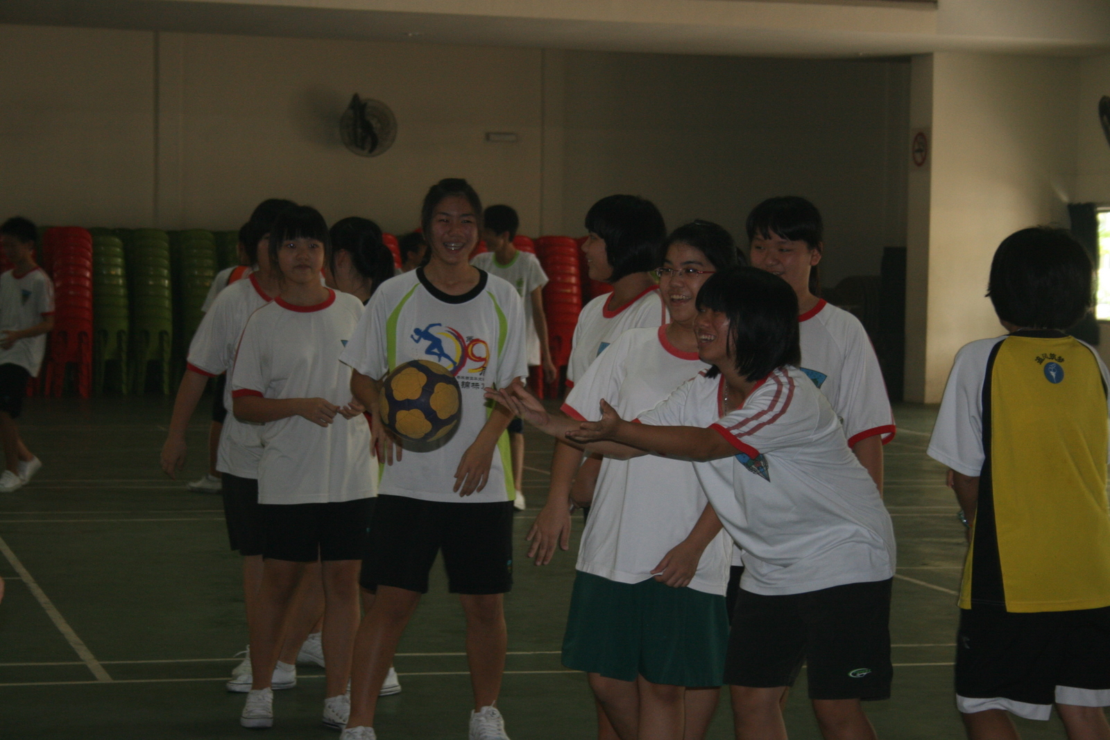 The Knight Tchoukball Club: Pay Fong High School