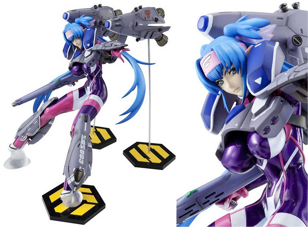 Macross Frontier: Klan Klang Armored Ver.Large Images | GUNJAP