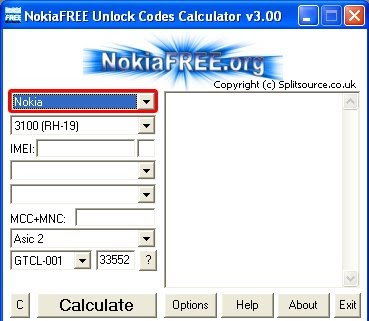 Elektronika Untuk Hobi Dan Belajar: Nokia Unlock Code Calculators