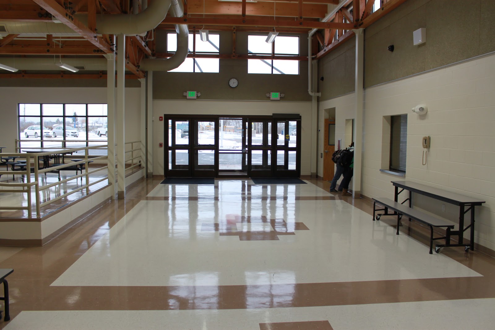 Superintendent's Blog: High School Entry Reaches Substantial Completion