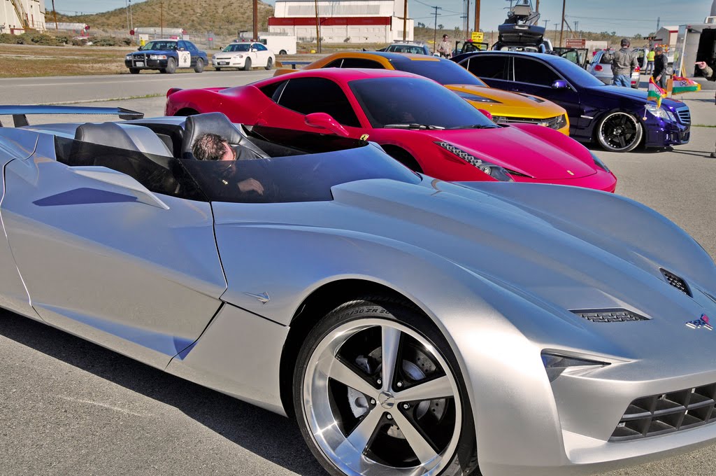 Corvette Brasil: Fotos do Stingray speedster concept