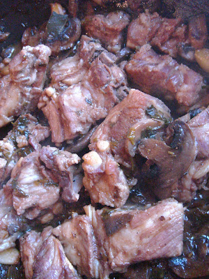 East meets West: Brazilian Stovetop Pork Ribs