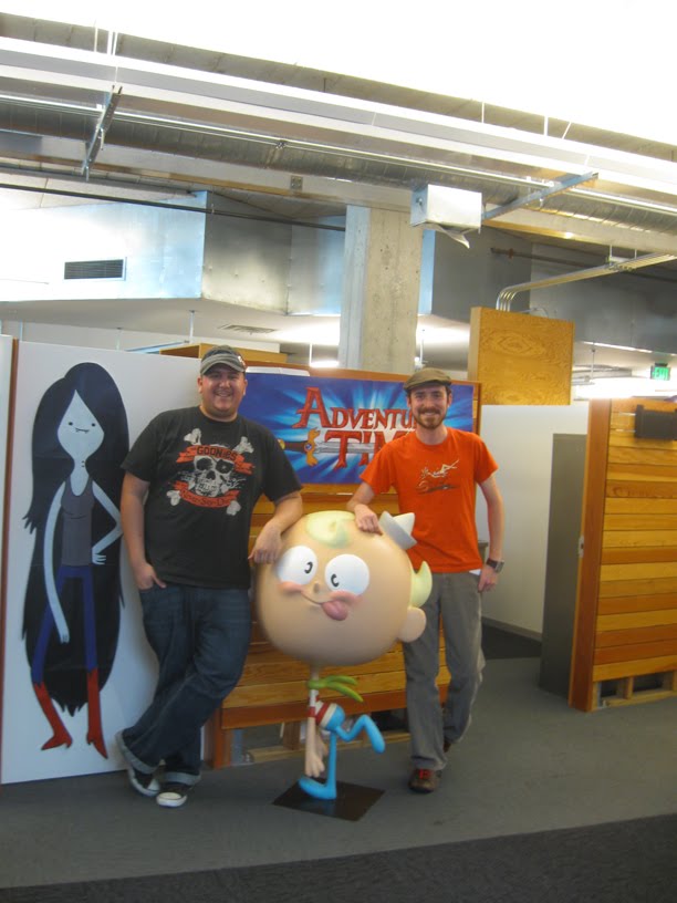 Cartoon Network Studios Tour