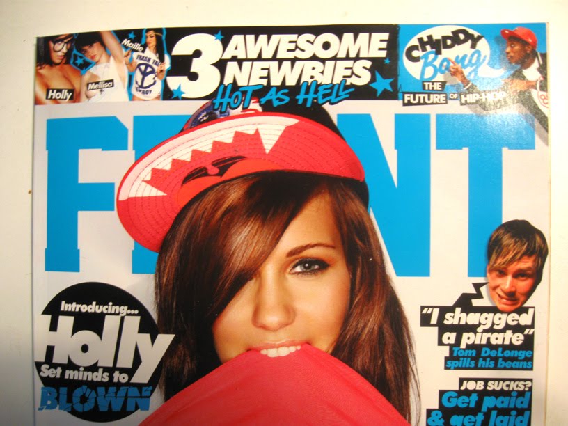 Albino Raven: Front Magazine September Issue