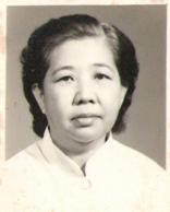 Treacher Methodist Girls' School: MRS LIM: one of my math teachers