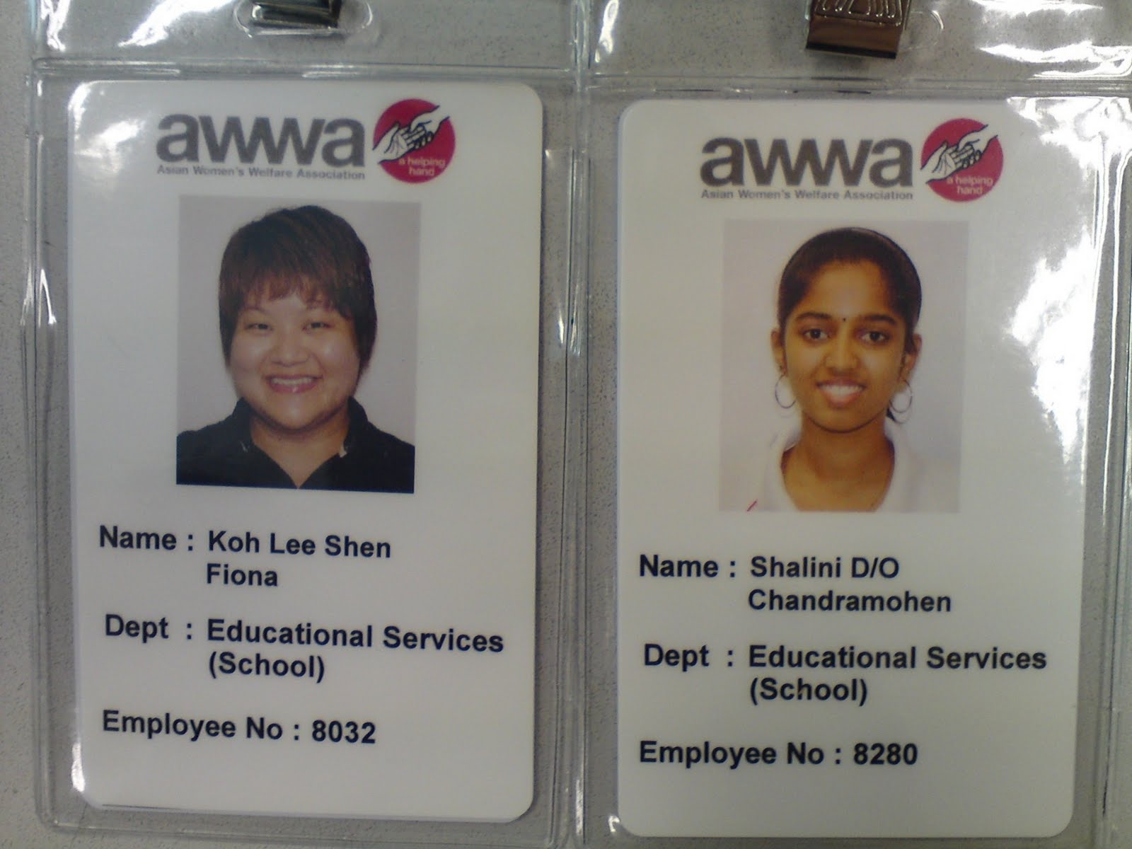 Special Love, Joy & Passion!: Staff Pass