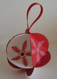 Me, My Stamps and I: Circle 3-D Ornaments