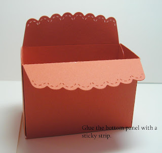 Me, My Stamps and I: Envelope Box and Cards
