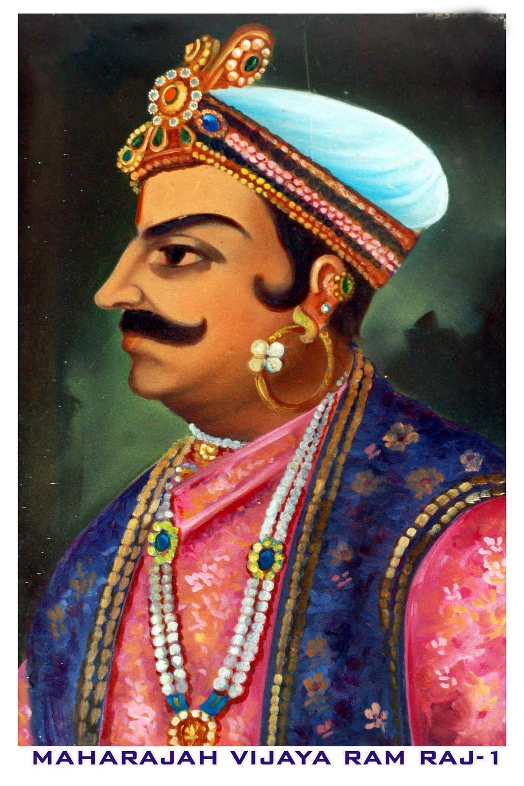 Pusapaty: Peda Vijayarama Raju 1