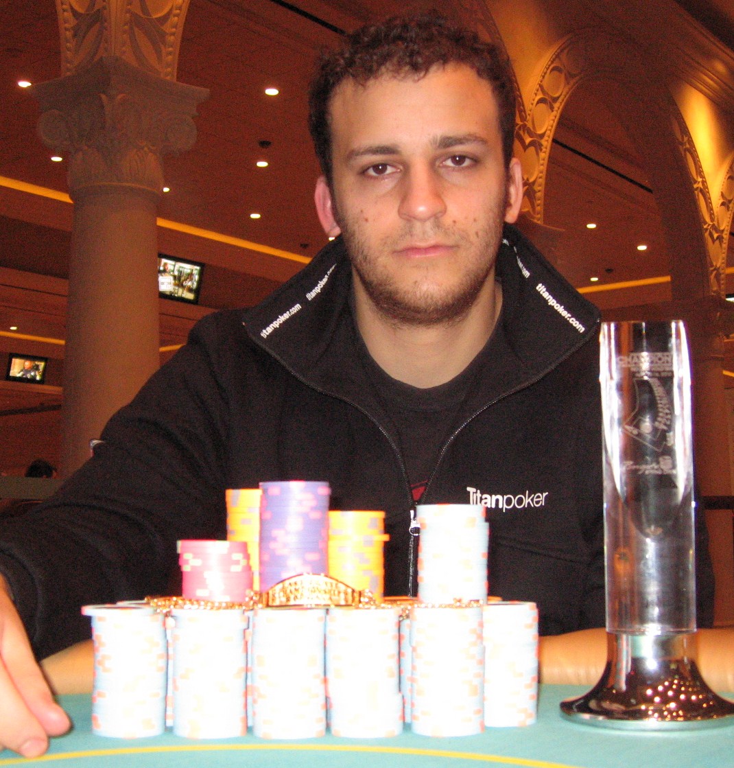 BORGATA SPRING POKER OPEN: Apr 15, 2010