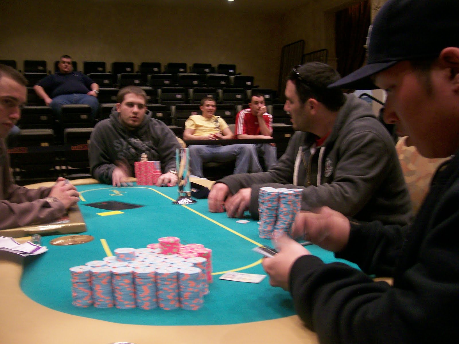 BORGATA SPRING POKER OPEN: Apr 29, 2010