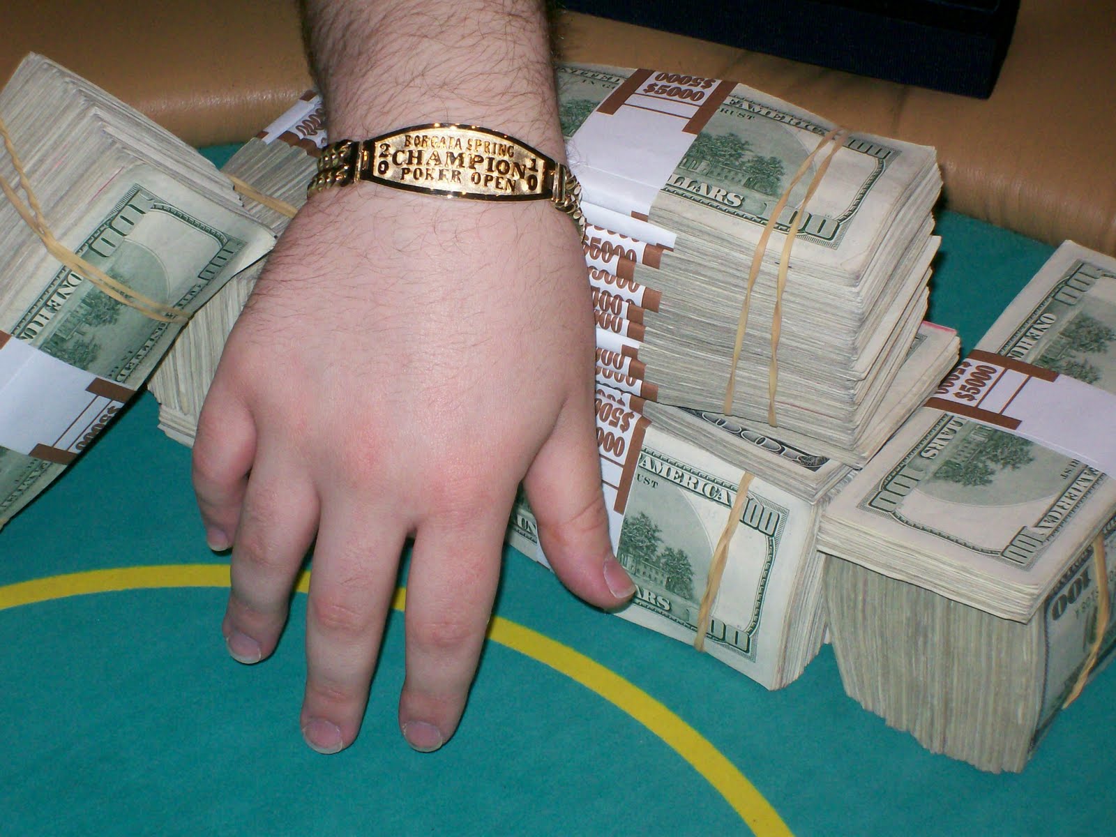 BORGATA SPRING POKER OPEN