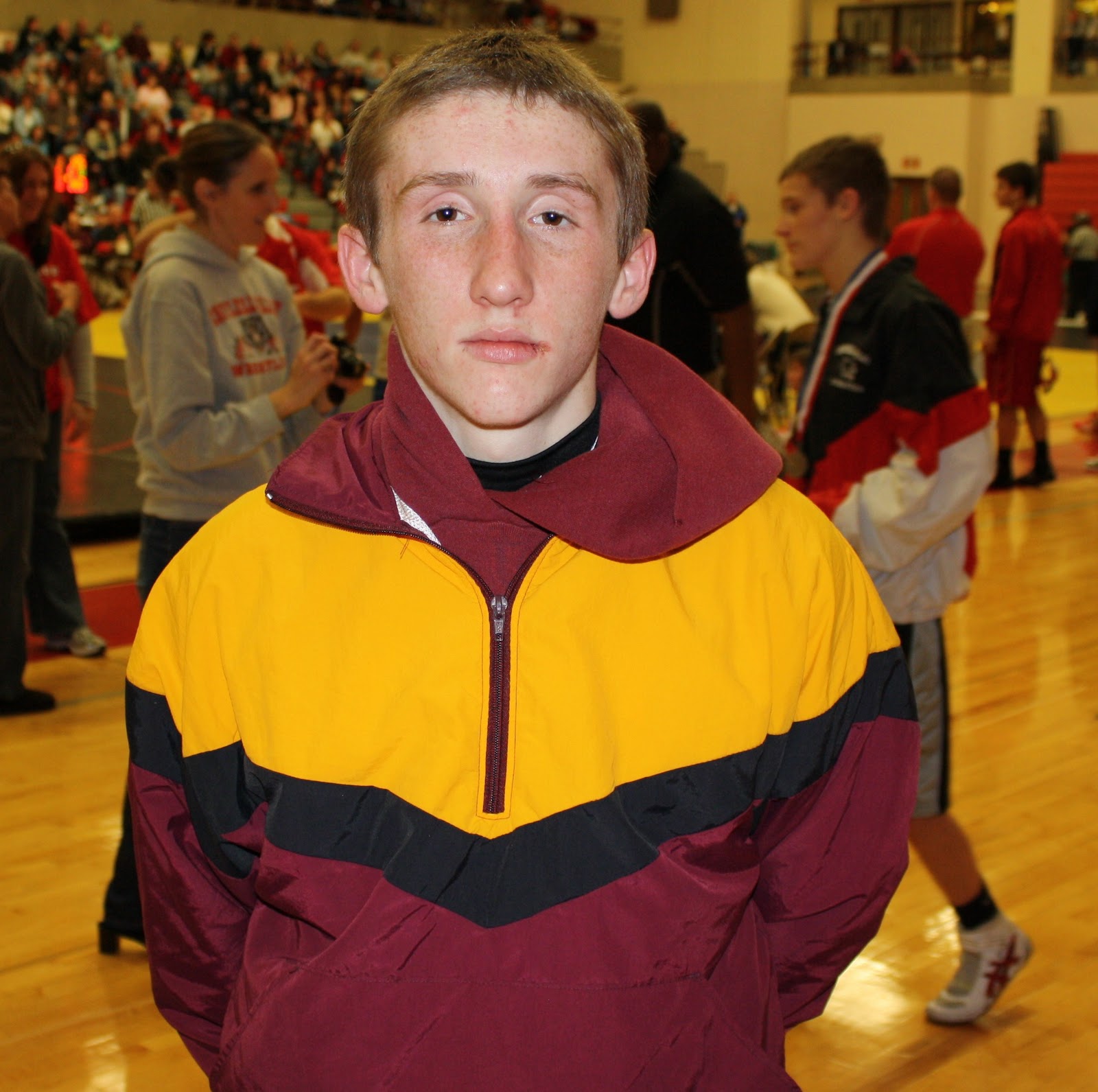 BCIAA Wrestling Championships: 103 & 112