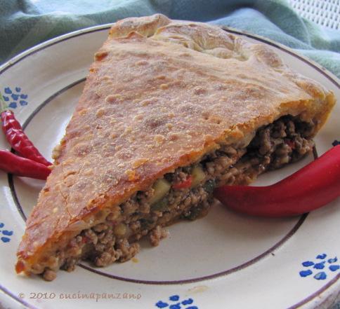 Cucina Panzano: Italian Meat Pie - Scaciatta