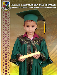 DBA 4283: Gambar Graduasi Pelajar Pra Sekolah