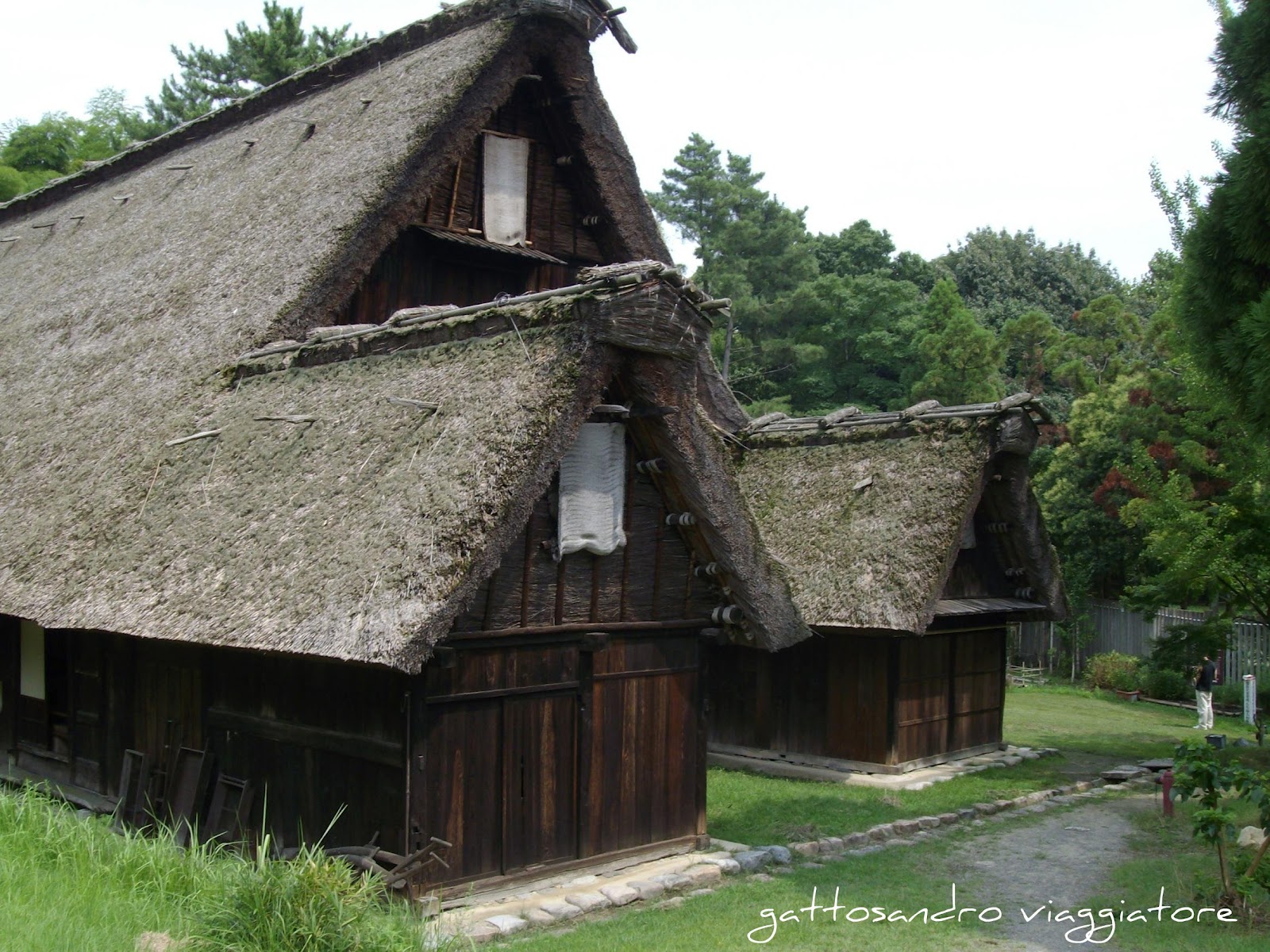 gattosandro viaggiatore - travel blog: Open-air Farm House Museum Osaka