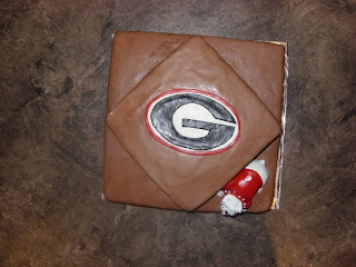 Cloud 9 Cakes and Cupcakes: Uga!