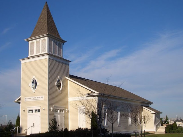 Sydney - City and Suburbs: Breakfast Point, community hall