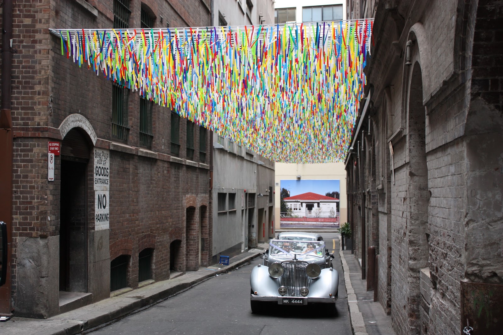 Sydney - City and Suburbs: Bridge Lane, Rush