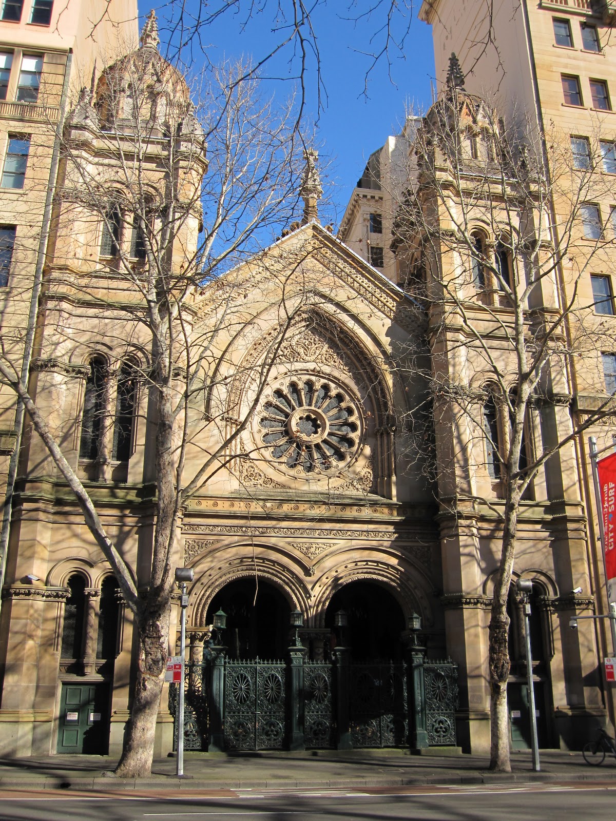 Sydney - City and Suburbs: The Great Synagogue