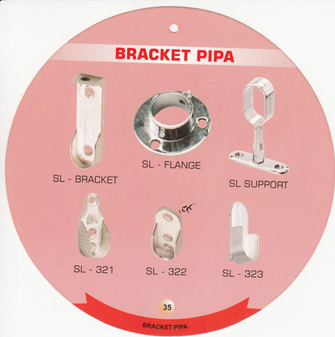 Bracket Pipa - Toko Aneka Jaya Lestari