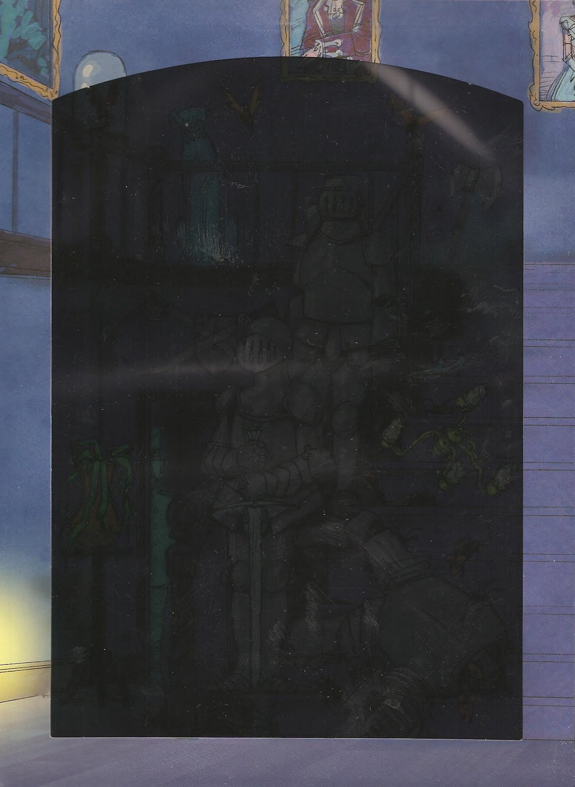 The Haunted Closet: Uncover the Secret of the Horrible Haunted Mansion