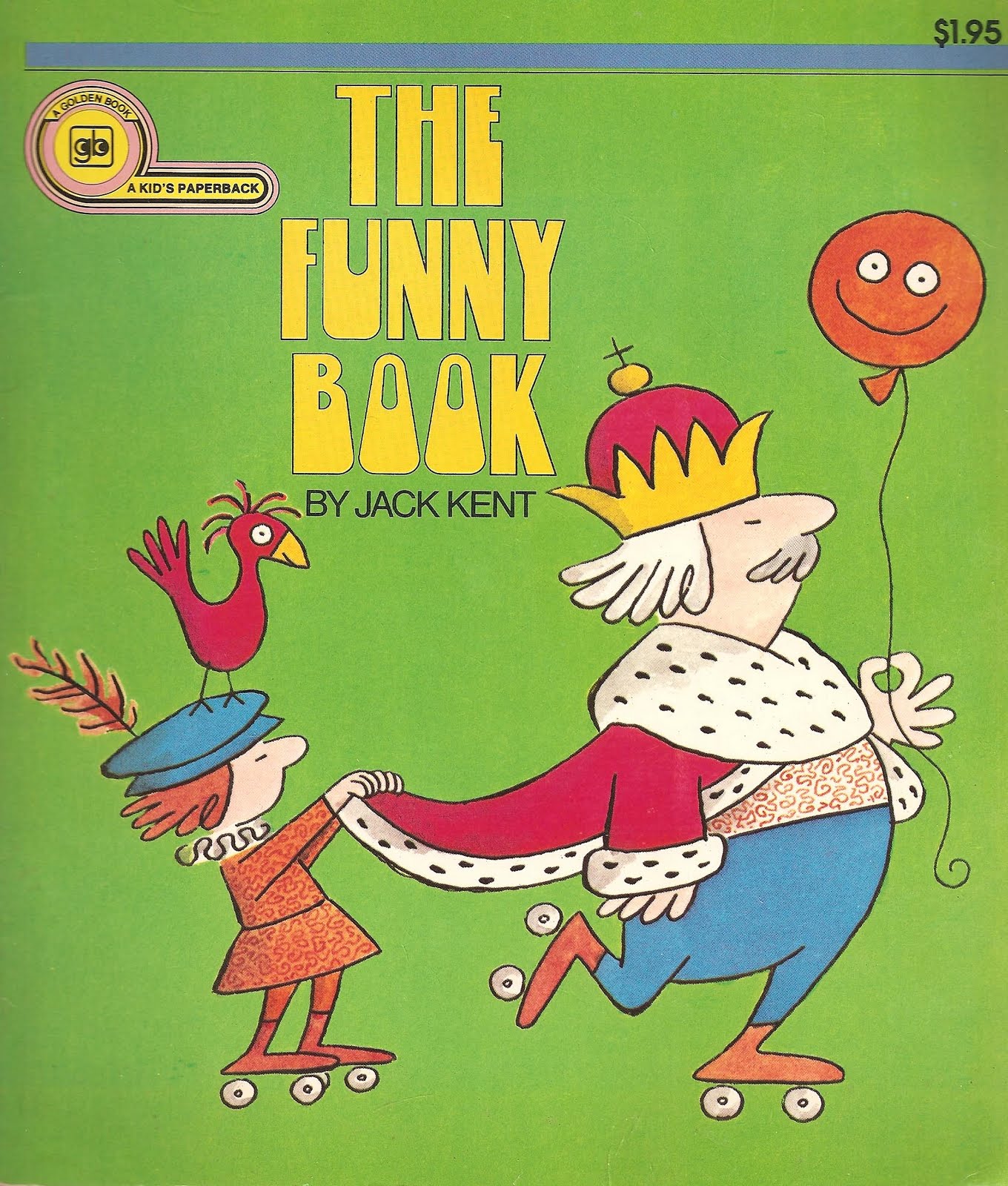 The Haunted Closet: The Funny Book (Jack Kent, 1977)