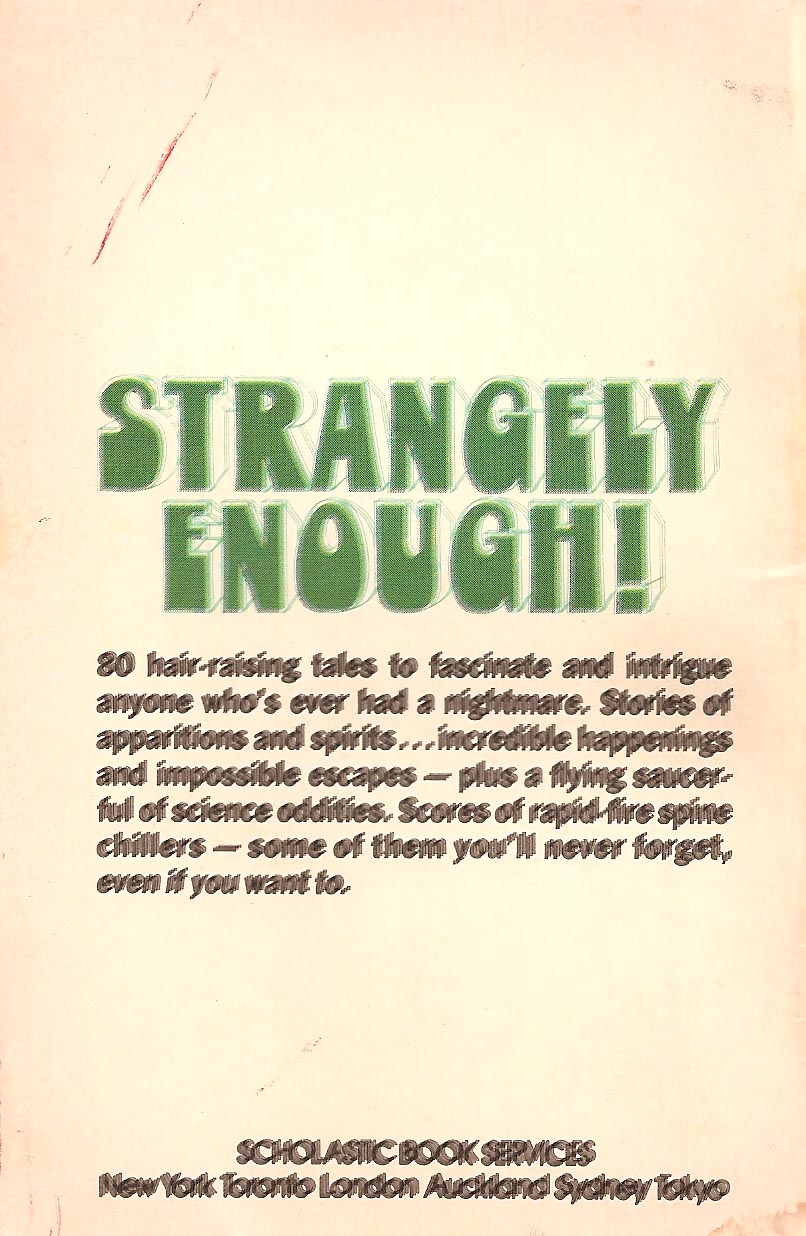 The Haunted Closet: Strangely Enough! (C.B. Colby, Scholastic Book ...