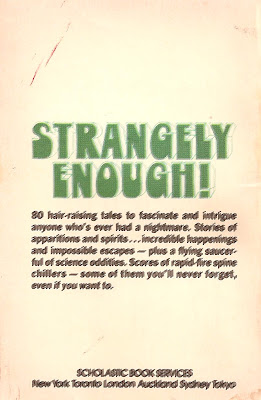 The Haunted Closet: Strangely Enough! (C.B. Colby, Scholastic Book ...