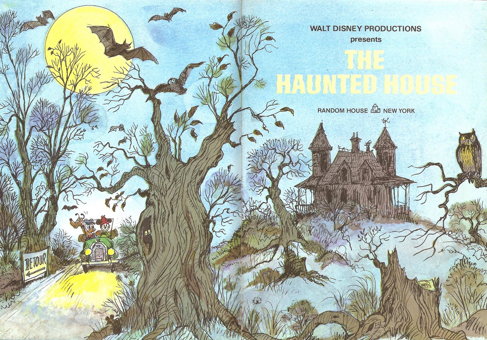 The Haunted Closet: The Haunted House (1975, Disney's Wonderful World ...