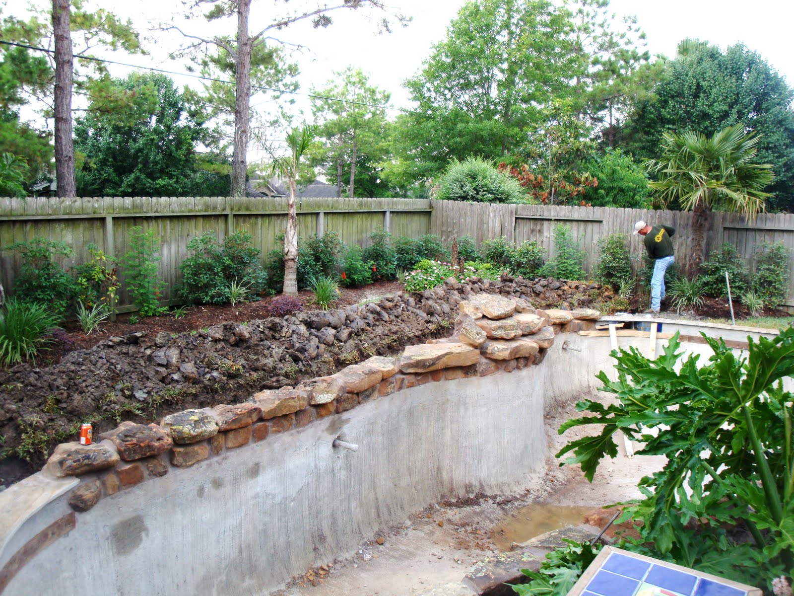 penguinstamper: Pool Process - Step 8!