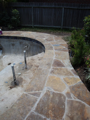 penguinstamper: Pool Process - Step 12!