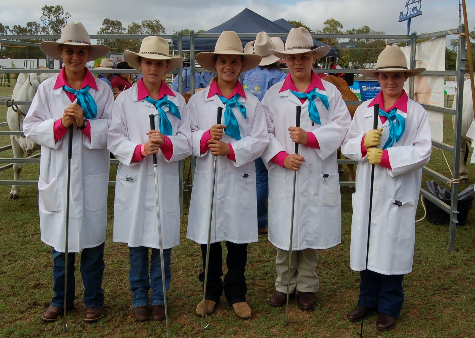 BTC Blog: Cattle Club Representation at Charters Towers Show