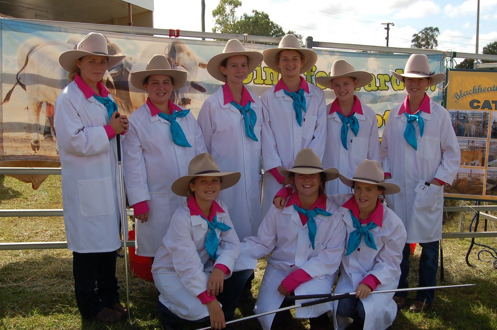 BTC Blog: Cattle Club Representation at Charters Towers Show