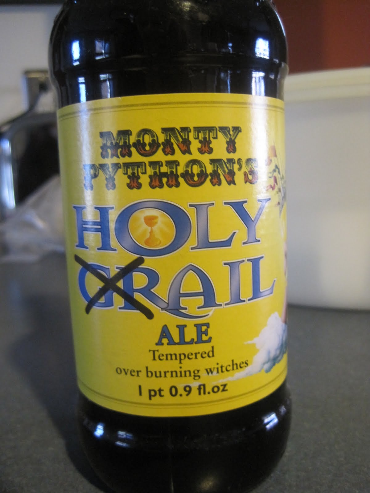 Your Father Smells of Elderberries...Happy Anniversary, Monty Python