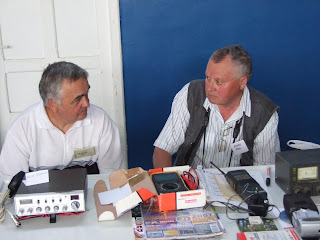 A V-a Intilnire transfrontaliera a radioamatorilor Pecica 2008: STAND III