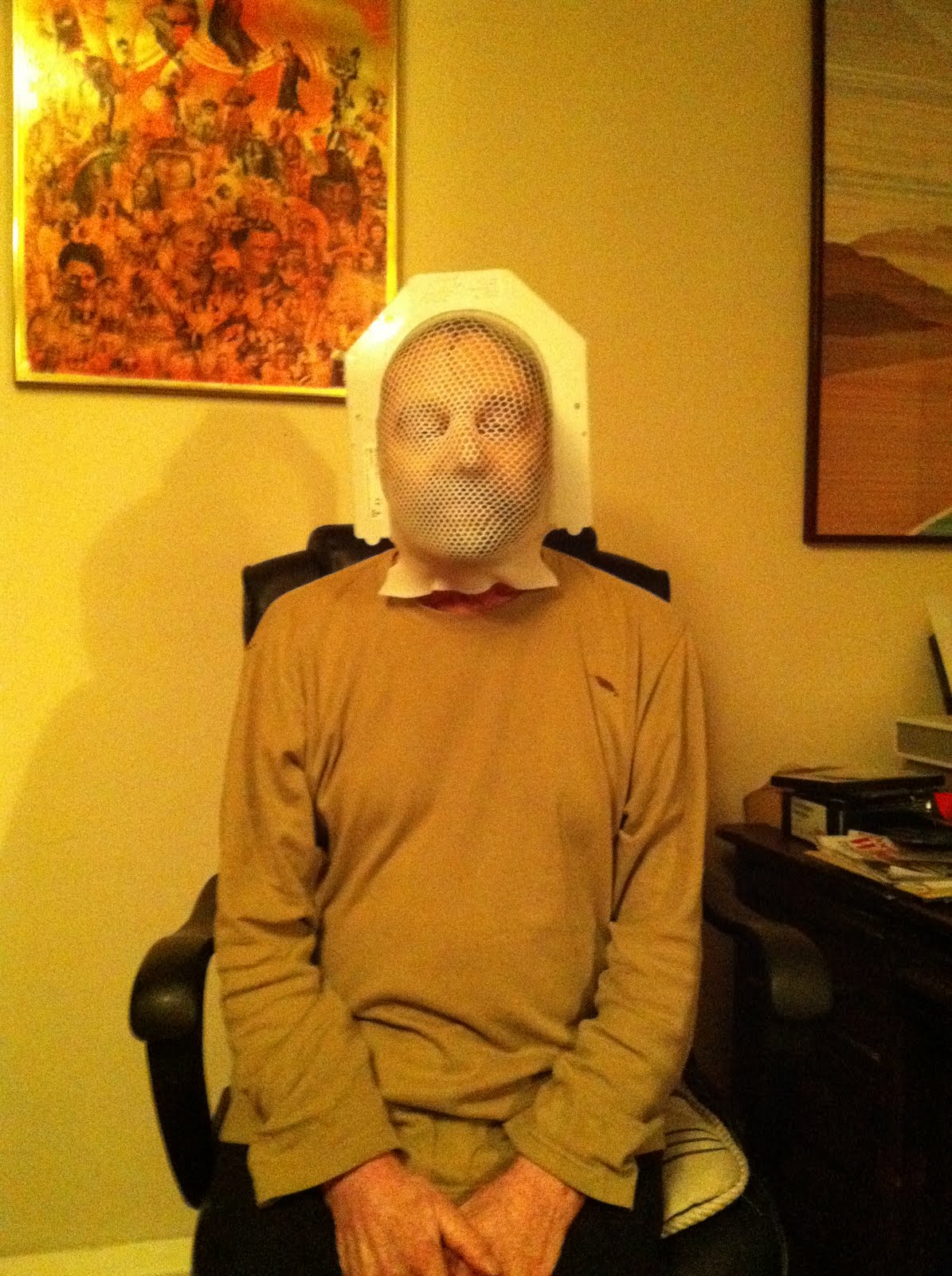 Brian Barritt Versus The Grim Reaper