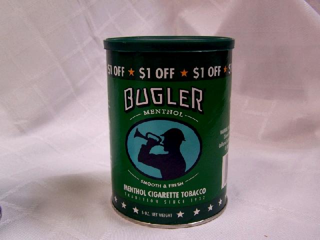 A collection of stuff as unsorted as Ross.: Review of Bugler menthol ...