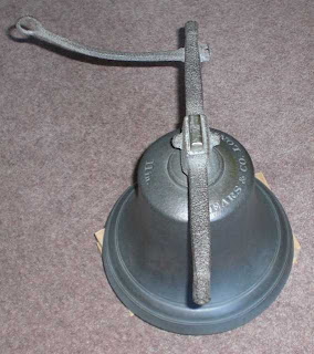 Mears & Co Tower Bell Blog: Cleaning the bell