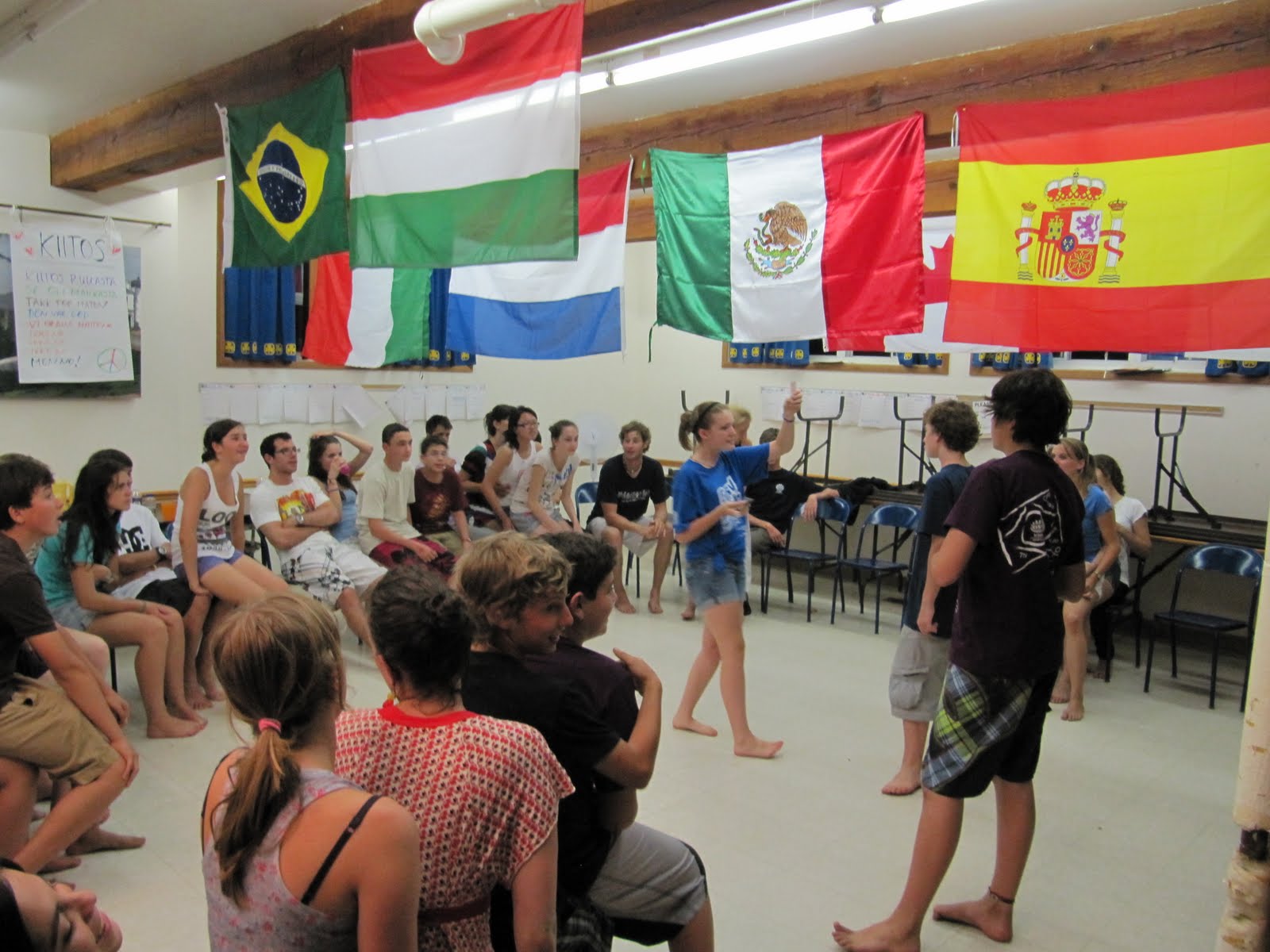 CISV Toronto Summer Camp 2010: Tuesday July 13th