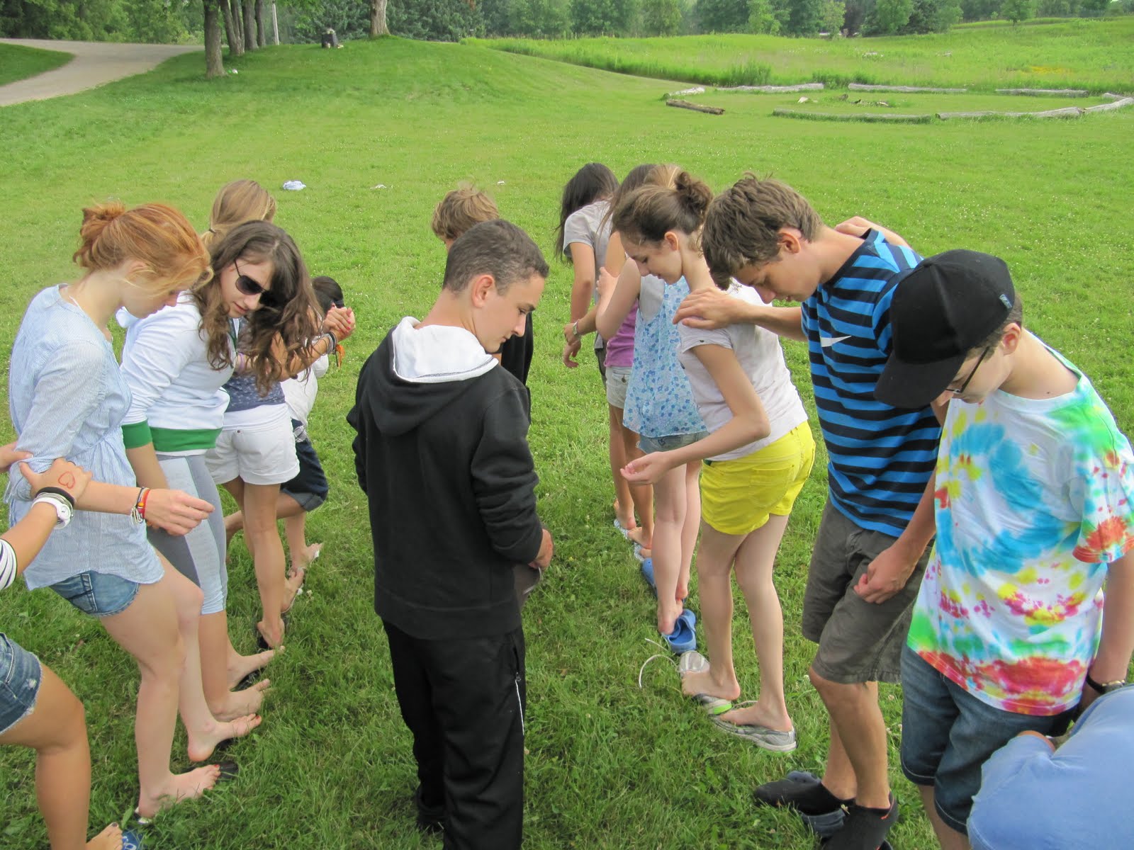 CISV Toronto Summer Camp 2010: Activity Time